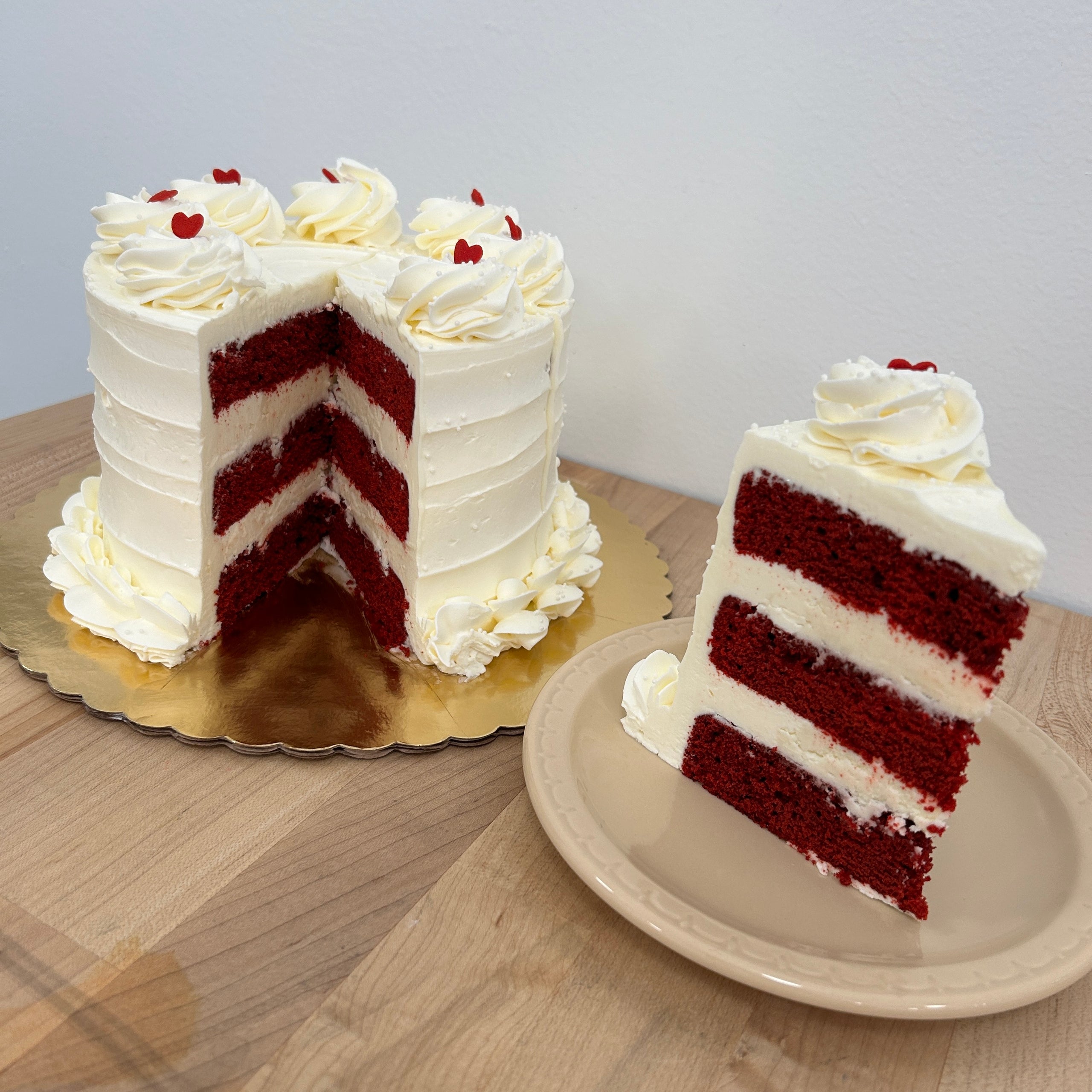 Red Velvet Signature Cake | Knotty Pine Bakery
